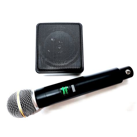 Acekool Portable Wireless Voice Amplifier Microphone Clearance