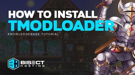How To Install Tmodloader On A Terraria Server Youtube