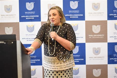 Prof Dr Christa Grobler On Linkedin Vuts Prof Grobler A Beacon For