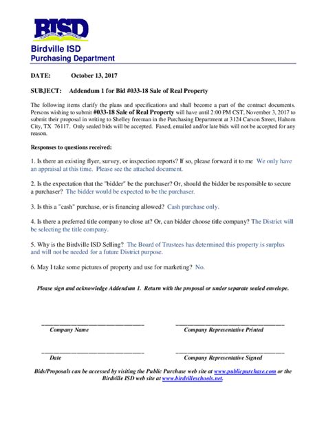 Fillable Online Ad Regular Birdville Isd Fax Email Print Pdffiller