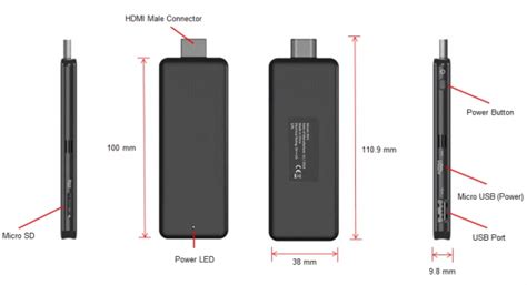 The Intel Compute Stick Takes Budget Pcs To A Whole New Level