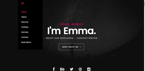 design a website as per your requirements using html css javascript wordpress by emma kj fiverr