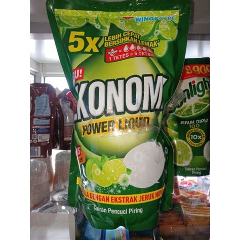 Jual EKONOMI Sabun Cuci Piring Jeruk Nipis 755ml Shopee Indonesia
