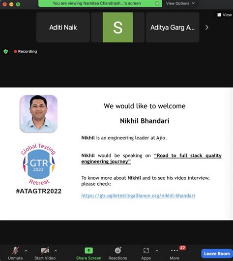 agile testing alliance on linkedin atagtr2022 13 comments