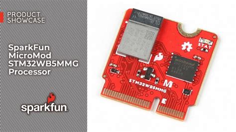sparkfun comes with another micromod product the stm32 processor