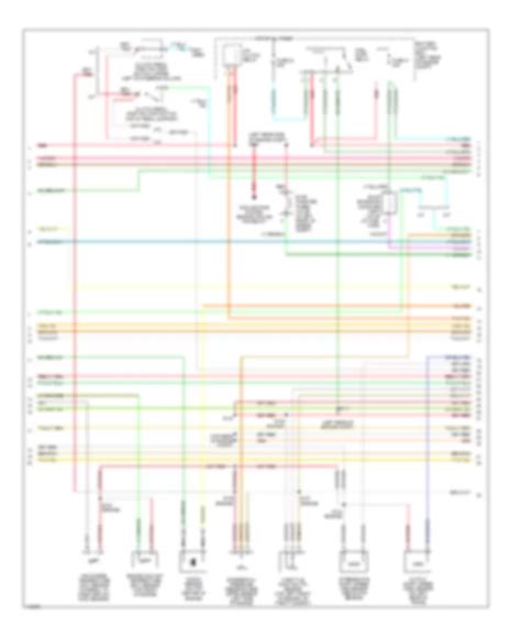 All Wiring Diagrams For Ford Ranger 2001 Wiring Diagrams For Cars