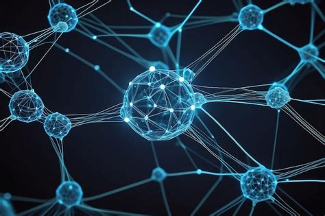 Premium Photo Modern Technology Connections Generative Ai