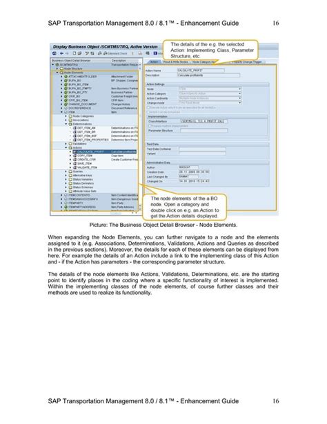 Sap Tm Enhancement Guide PDF Databases Computer Software And Applications
