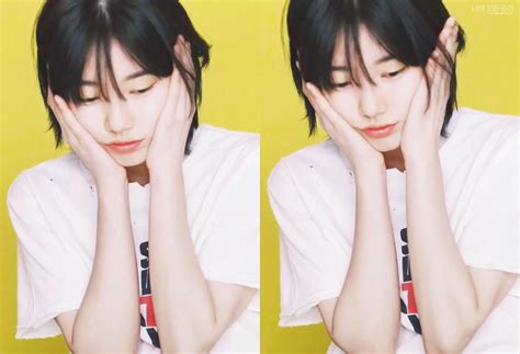 수지 숏컷 단발 jpgif 연예이슈 수다방 네모판