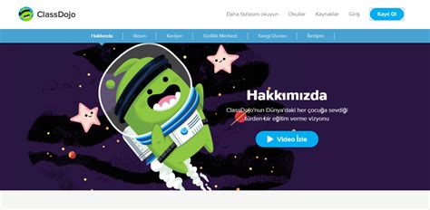 Web 20 Araçları Classdojo