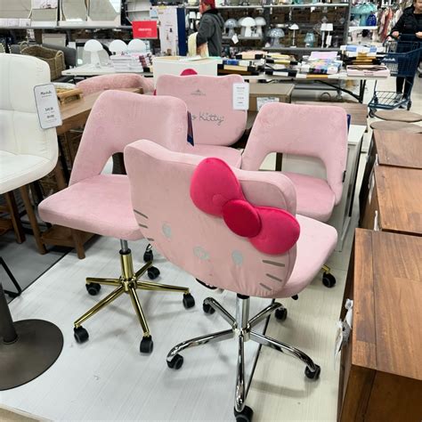 Simply Sourced On Instagram Hello Kitty X Impressions Vanity Chair In