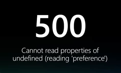 Cannot Read Properties Of Undefined Reading Preference · Issue 4