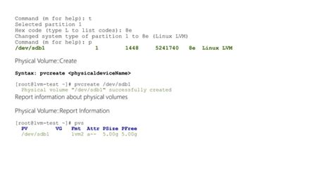 Logical Volume Manager Xfs Ppt