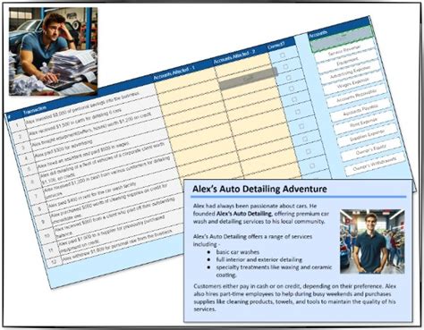 Identifying Accounts In Business Transactions Activelearninglabs Interactive Learning