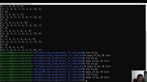Advent Of Code 2020 Day 23 Youtube