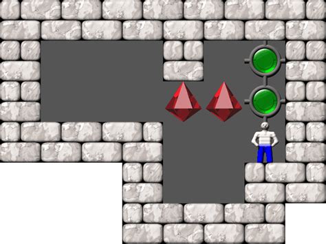 Play Ksokoban Level 36 Of Dimitri And Yorick Set — Free — Without Registration