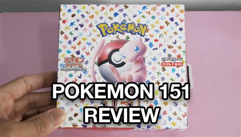 Japanese Pokemon 151 Review Capsule Corp Gear