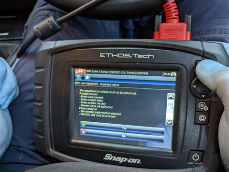 Dsc Separator Valve Calibration R E90