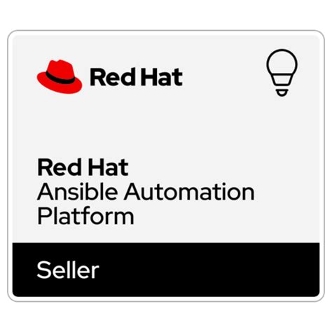 Red Hat Ansible Automation Platform Seller Credly