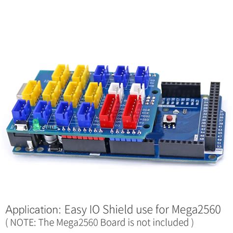 Easy Io Shield Easy Plug Colorful Xh 2 54mm Socket Sensor Expansion Board Shield Compatible For