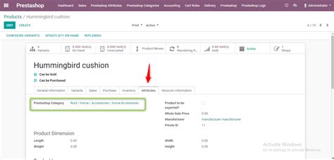 Odoo Prestashop Connector Prestashop Erp Prestashop Plugins