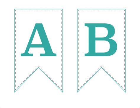 Free Printable Name Banner Templates Printable