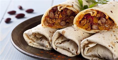 Burritos Chihuahuenses Historia Receta Recetas De Comida Recetas