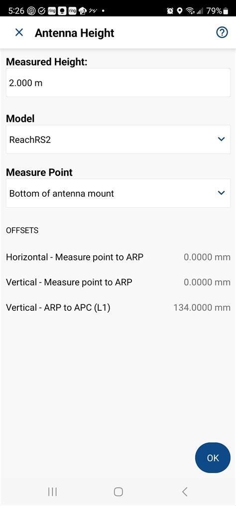 What Are Users Entering For Antenna Phase Center Apc In Third Party Apps And Software Getting