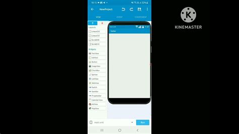 Sketchware Part 11th Youtube