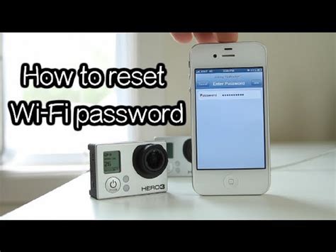 How To Reset Wifi Password On Gopro Hero 3 Robots Net