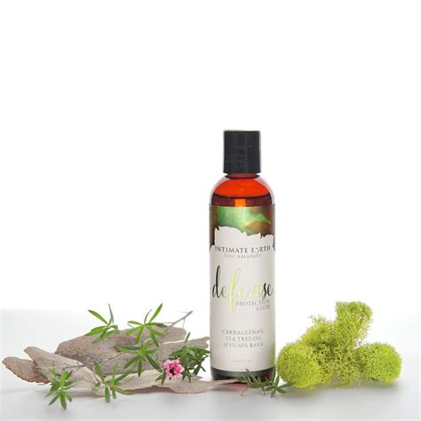 Intimate Earth Defence Lube Sea Kelp And Guava Bark 120ml4oz Lustery Uk