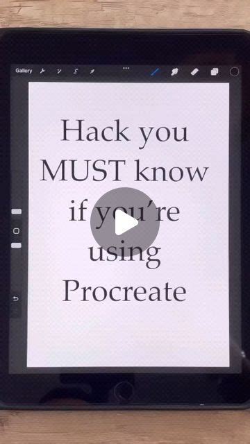 Digital Art On Instagram Awesome Video By Iotattoos The MUST Know From All Procreate Hacks