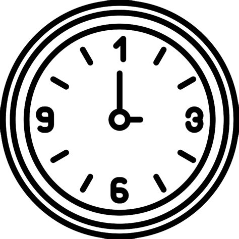 Clock Vector Svg Icon Svg Repo Clock Vector Svg Icon Svg Repo