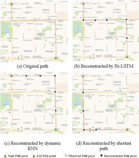 Figure 10 From Vehicle Path Reconstruction Using Automatic Vehicle Identification Data A Bi