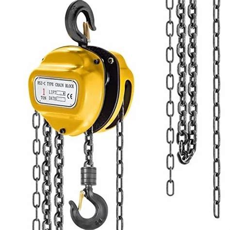 Virkrupa Engineers Safety Chain Hoist Nill Capacity 1 3 Ton At Rs