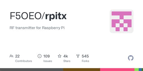 GitHub F5OEO Rpitx RF Transmitter For Raspberry Pi