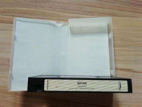 Vhs Hellborn Satan Aukro