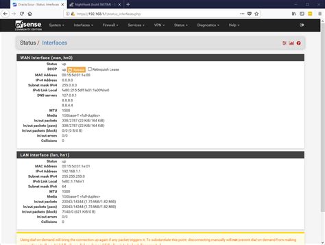 pfsense not receiving a wan address netgate forum
