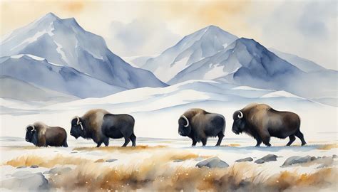 Musk Ox The Resilient Arctic Wanderer Suchscience
