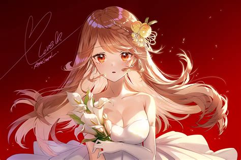 Applecaramel Acaramel Blush Braids Breast Hold Breasts Brown Hair