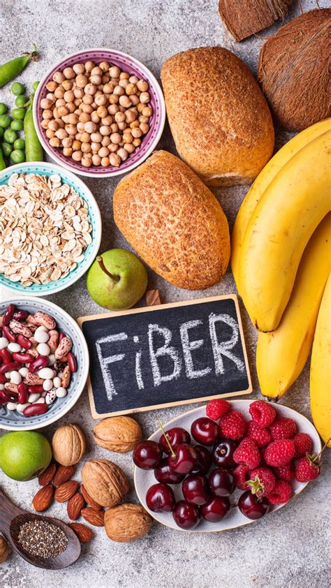 Foods Rich In Fiber
