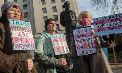 Trans Woman Considering Escaping The Uk Over Political Attacks