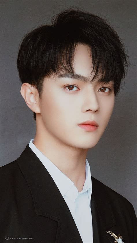 Lu Cheng Xu Kai Hairstyle Xukai Wallpaper Kai Chinese Actor