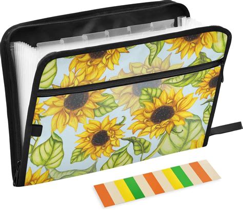 Pnyoin Expanding File Folder 13 Pocket Accordion India Ubuy