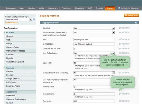 Magento Shipping Per Product Shipping Per Item Extension By Amasty