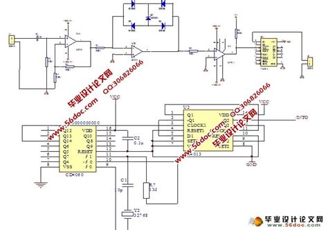 基于51单片机的数字频率计附程序单片机56设计资料网