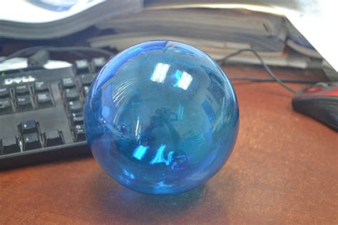 Reproduction Sky Blue Glass Float Ball 5