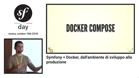 Symfony Docker Dallambiente Di Sviluppo Alla Produzione Alessandro Lai Symfonyday 2018