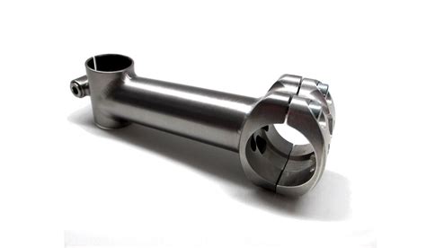 Titanium Stem Custom Threadless — Ti Cycles Fabrication