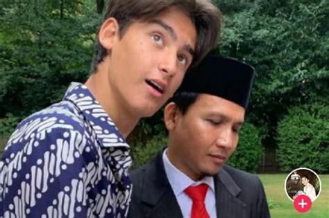 Viral Frederik Kiran Cucu Presiden Soekarno Gantengnya Bikin Klepek Klepek